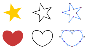 Der Unterschied zwischen einer Pixelgrafik und einer Vektorgrafik - Kiwole